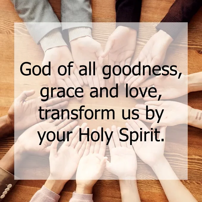 Prayer for inclusivity on Vimeo