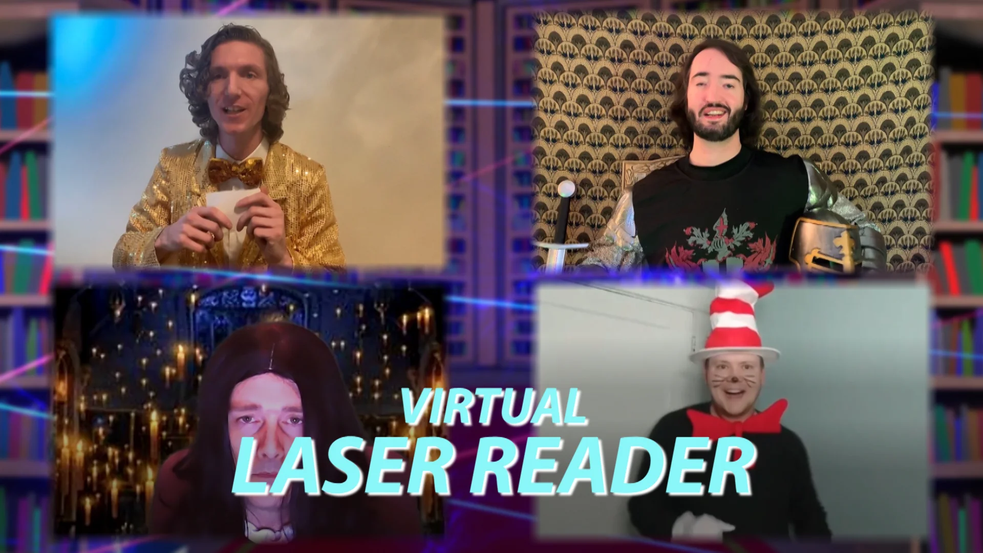 Prismatic Magic Virtual Laser Programs - VIRTUAL LASER READER Trailer ...