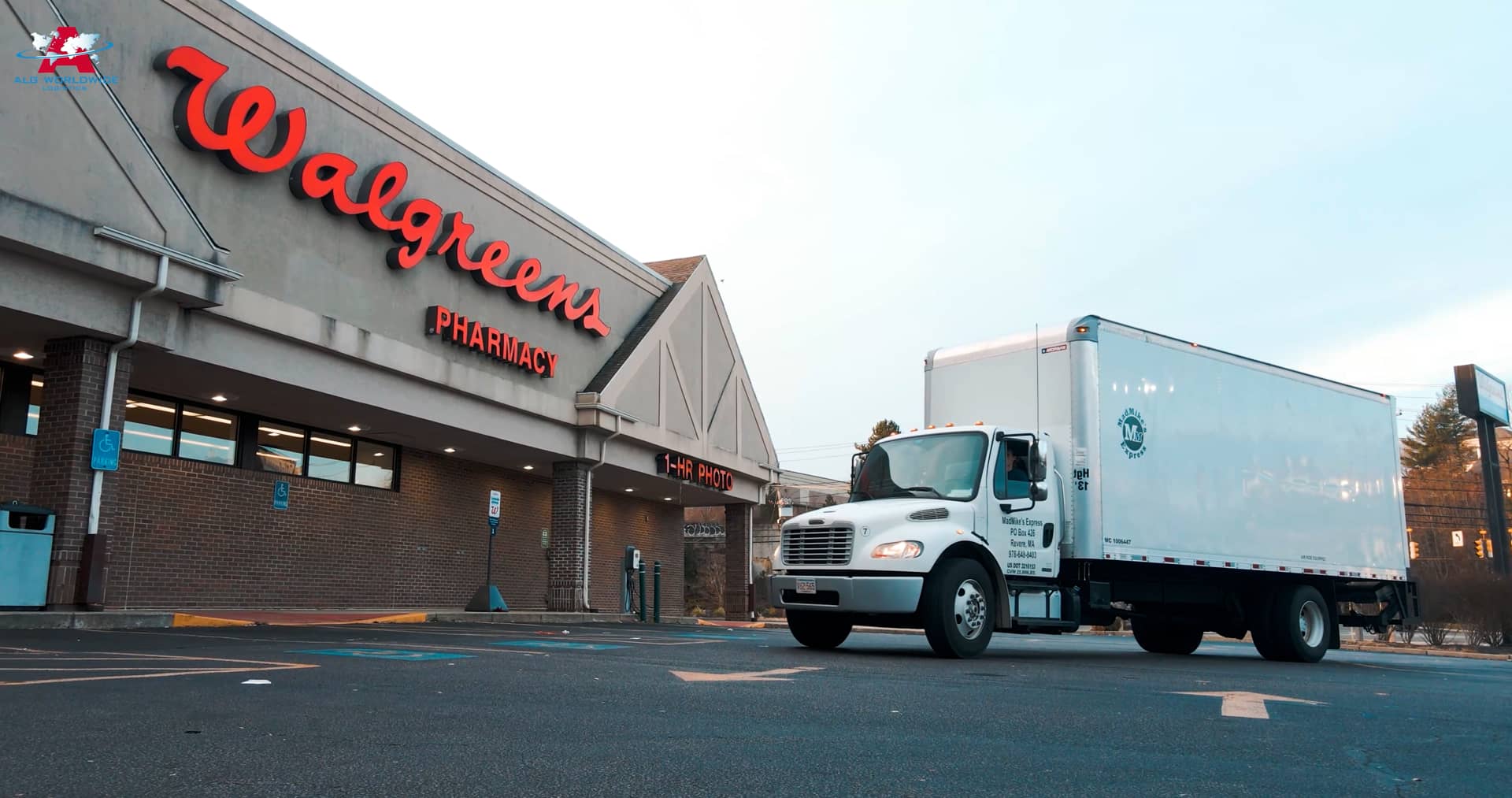 ALG Worldwide Logistics x Walgreens Ad on Vimeo