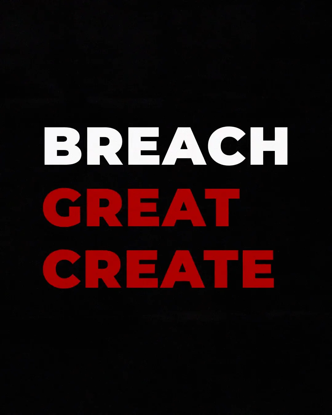 Breach - Animated Poster 3 on Vimeo