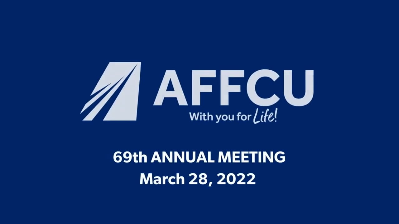 AFFCU 69th Annual Meeting on Vimeo