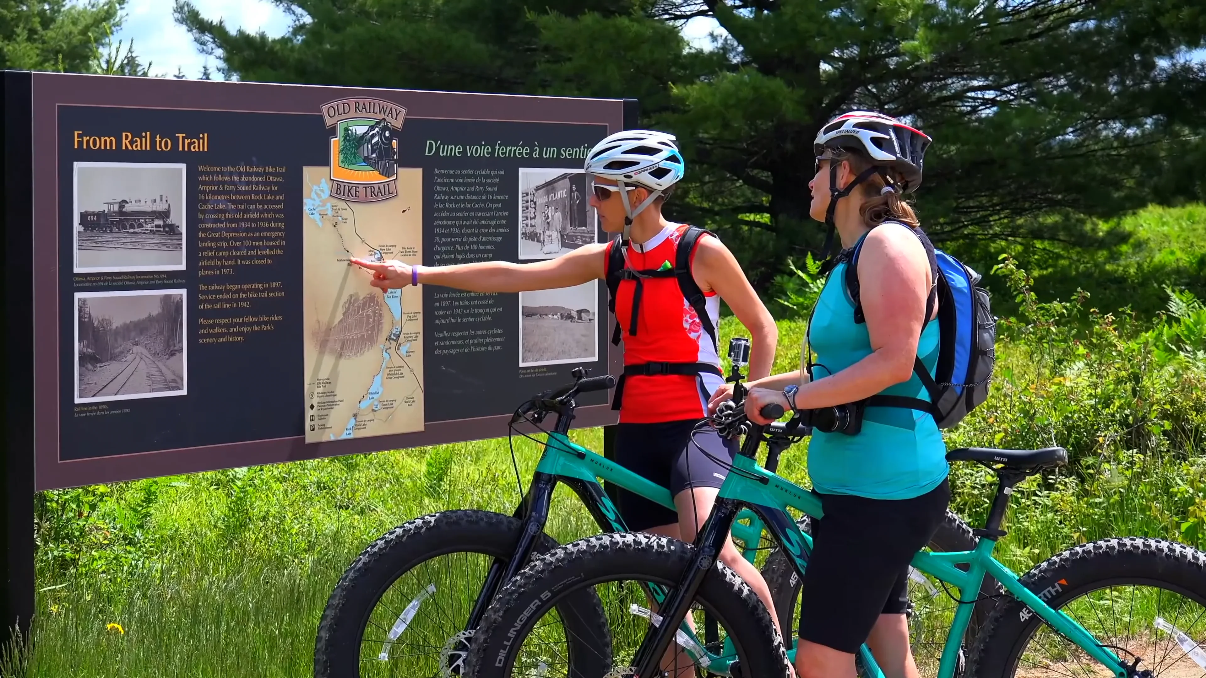 Lake of two Rivers Bike Trail.mov on Vimeo