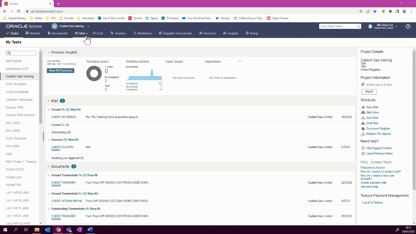 mail on Vimeo