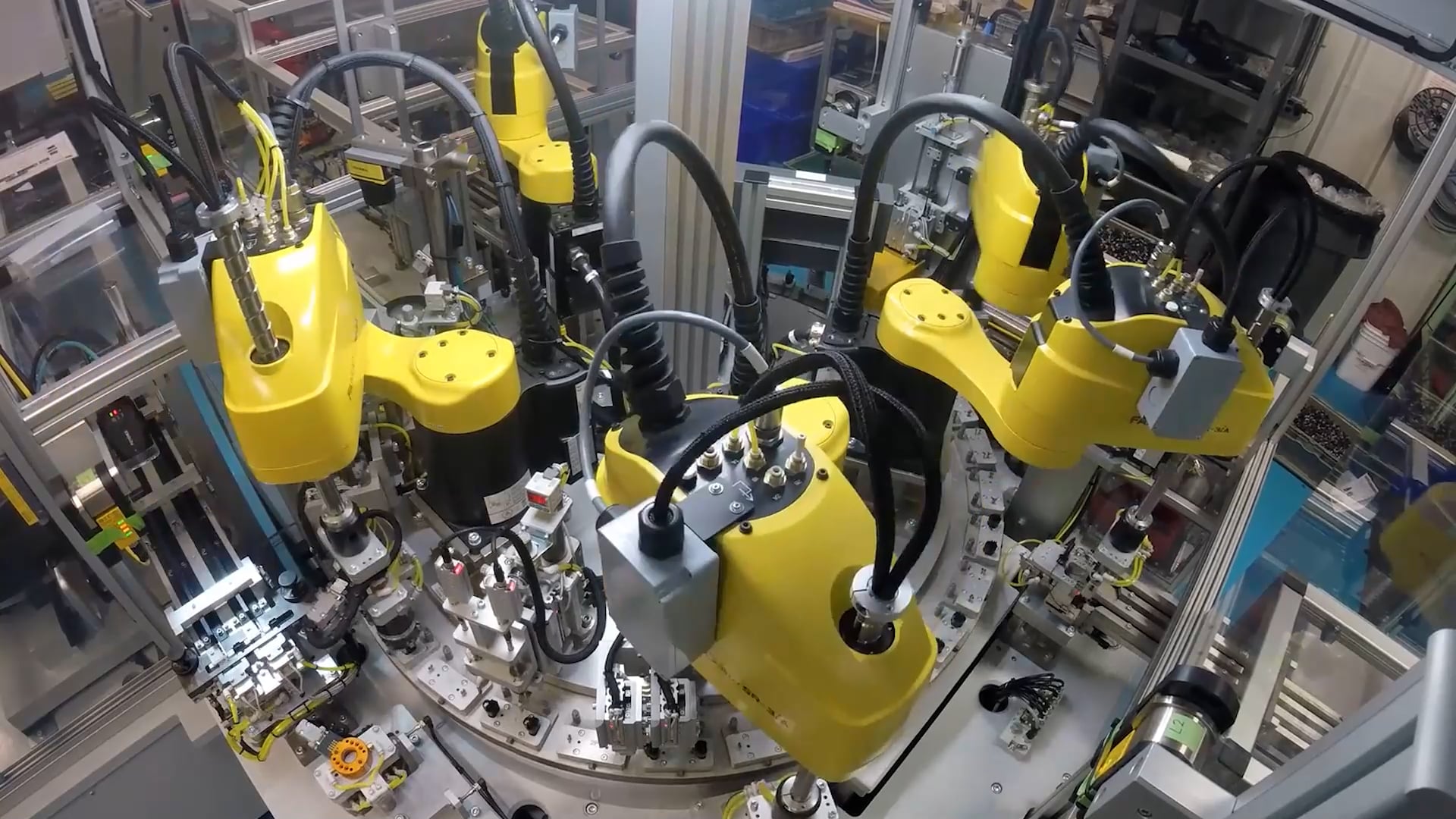 Advanced Manufacturing And Assembly Automation
