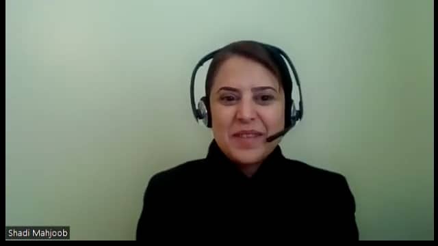 Provost Walker Interviews Dr. Shadi Mahjoob on Vimeo