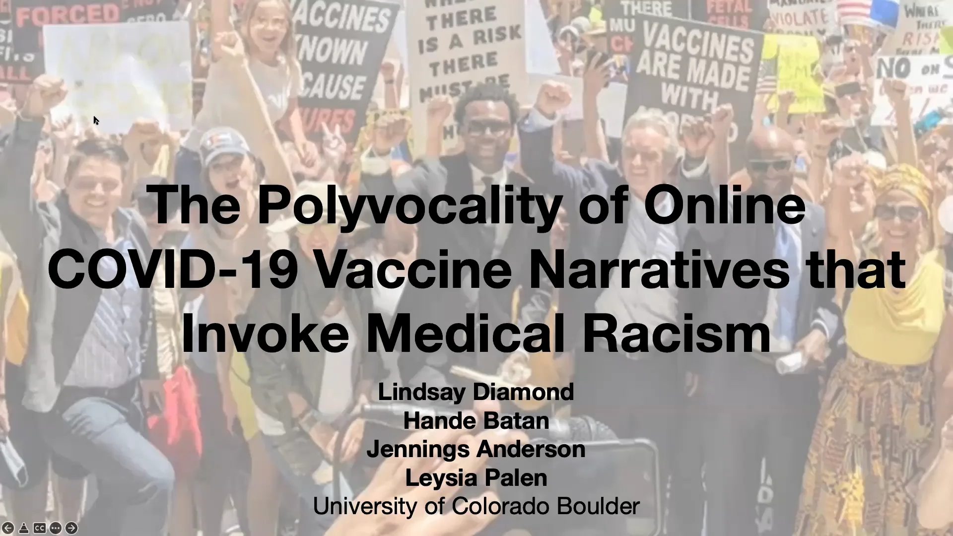 The Polyvocality of CHI 2022