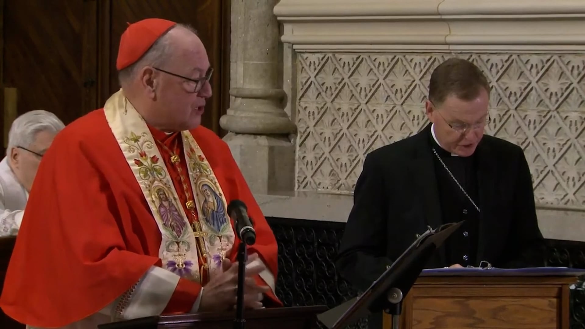 Conversation with Cardinal Dolan | CFNtv
