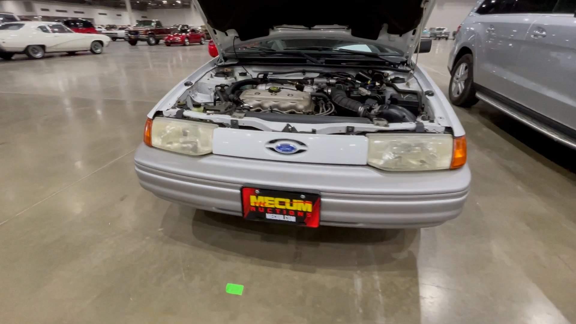 1991 Ford Escort Pony Hatchback | T160 | Houston 2022