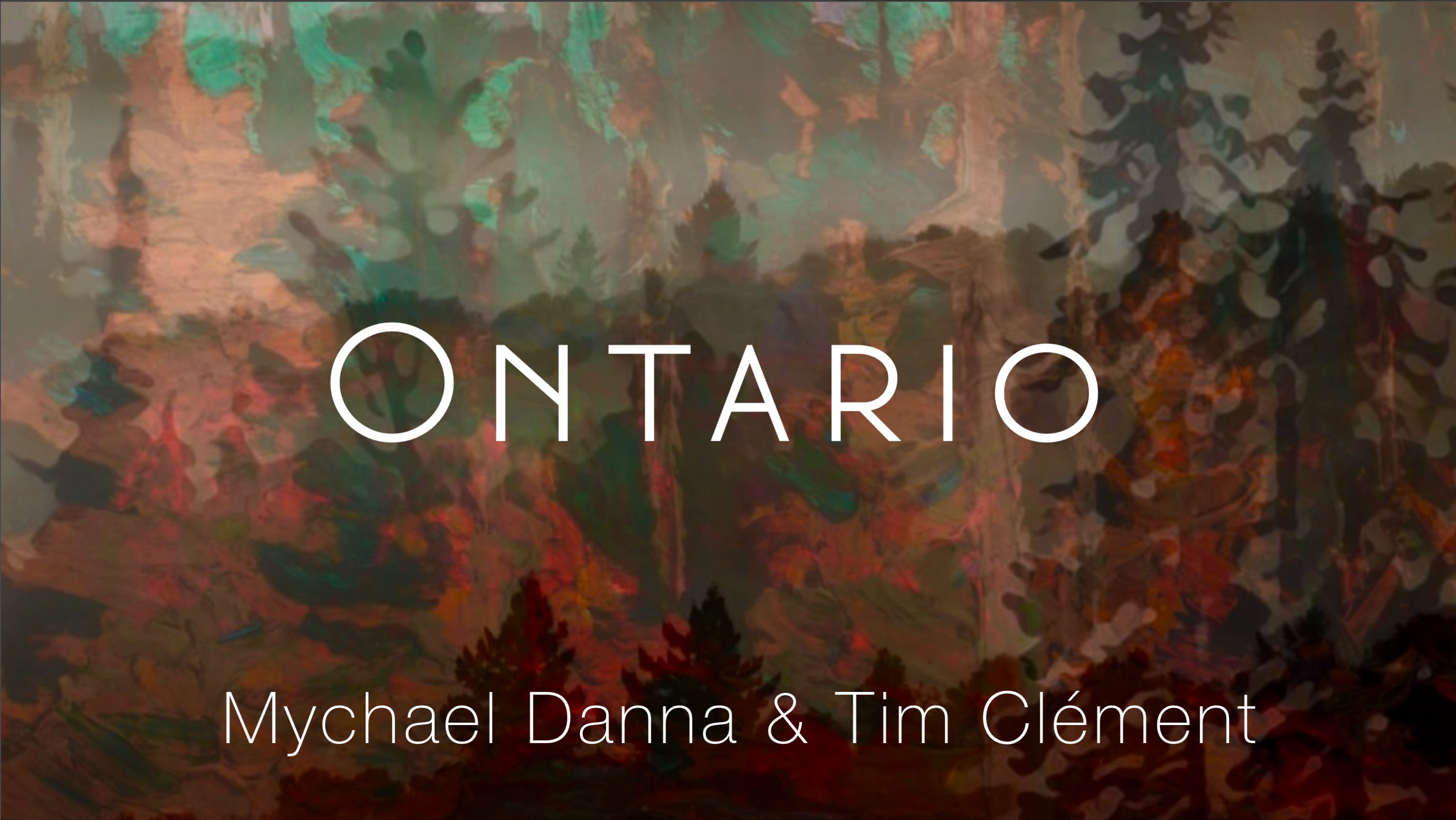 ONTARIO - Mychael Danna & Tim Clément on Vimeo