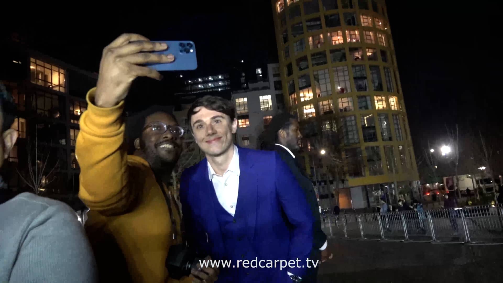 Calum Lynch at Bridgerton Season 2 World Premiere on Vimeo