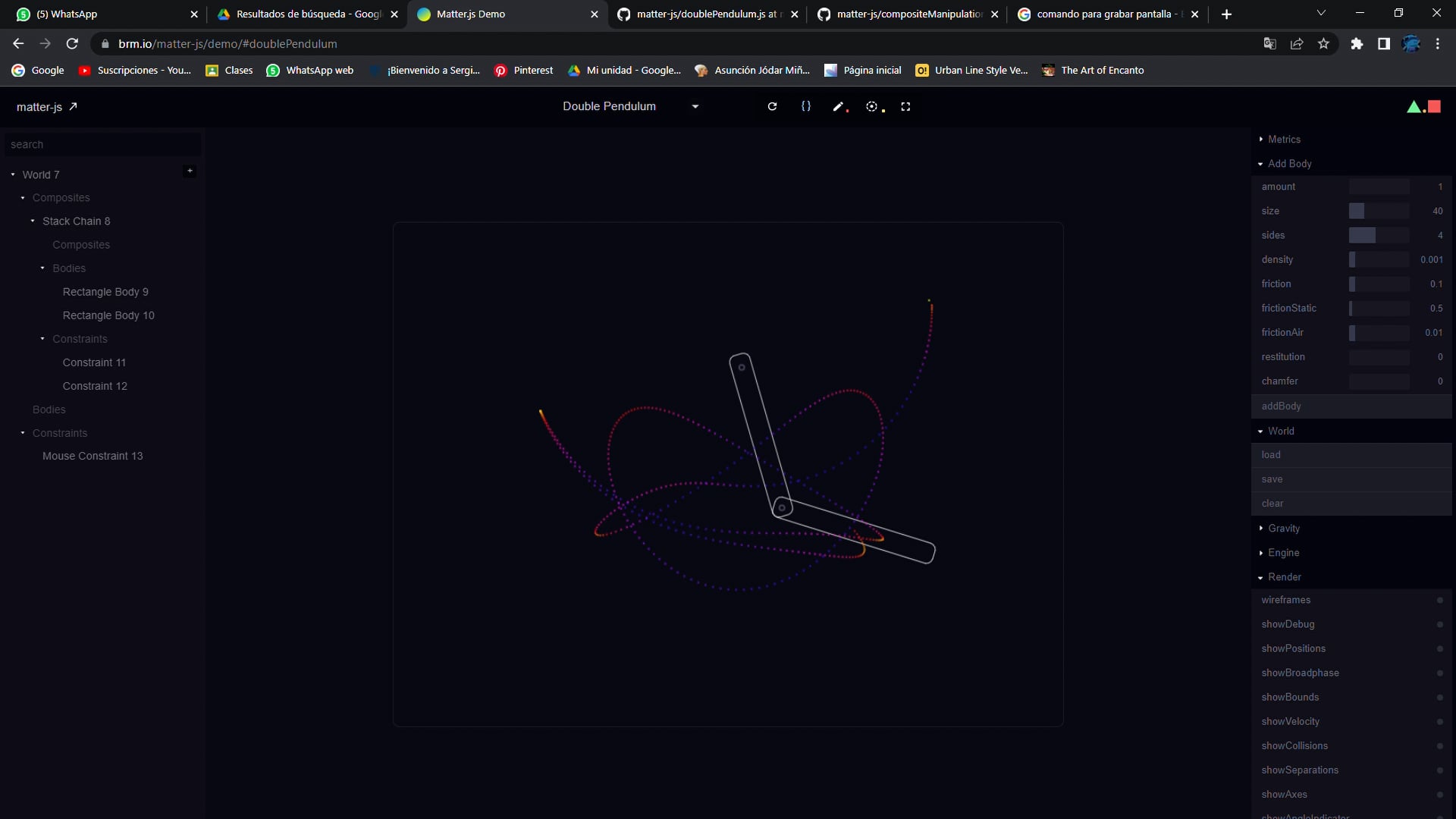 Matterjs Demo - Google Chrome 2022-03-30 17-49-35 on Vimeo