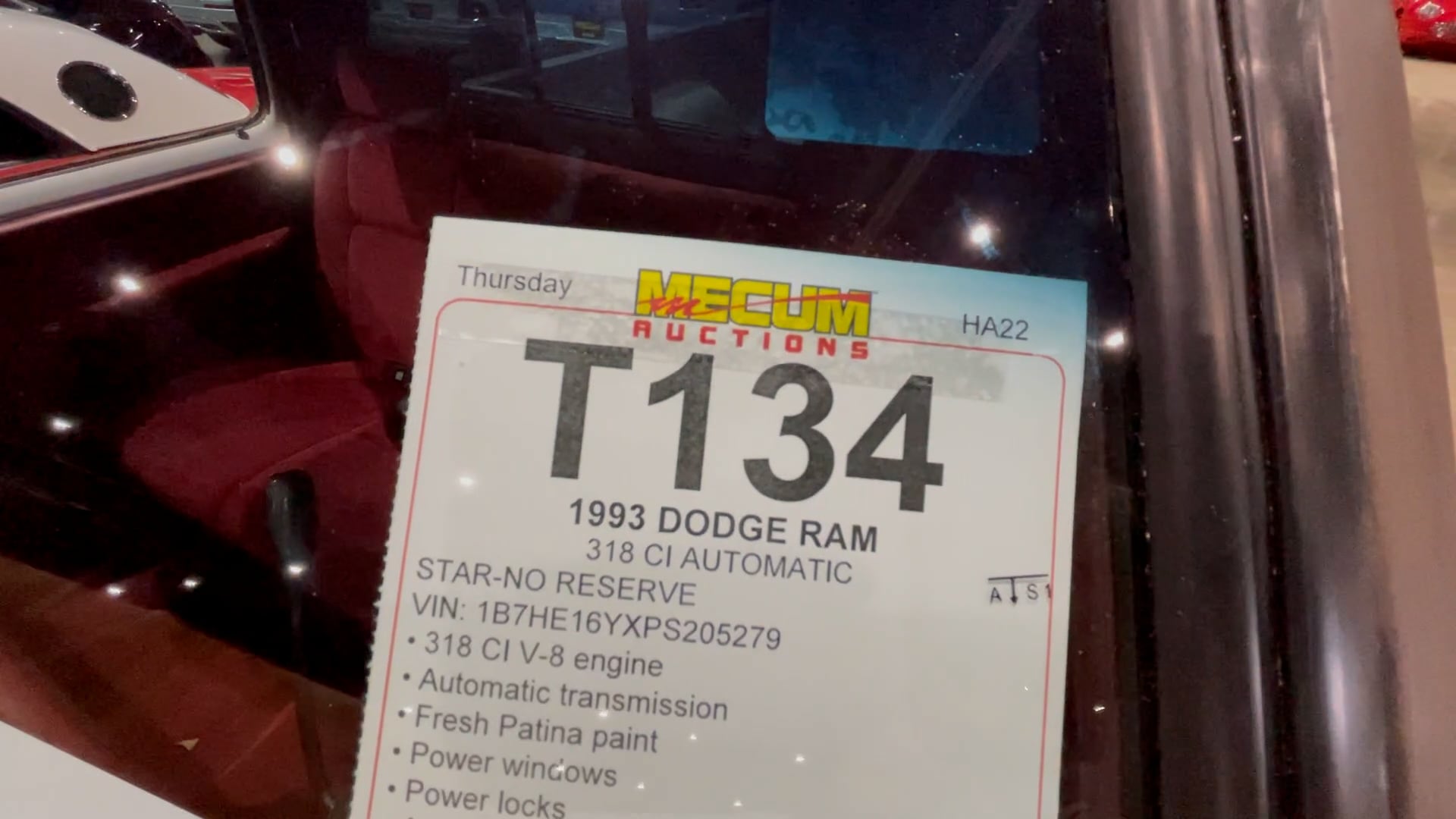 1993 Dodge Ram | T134 | Houston 2022