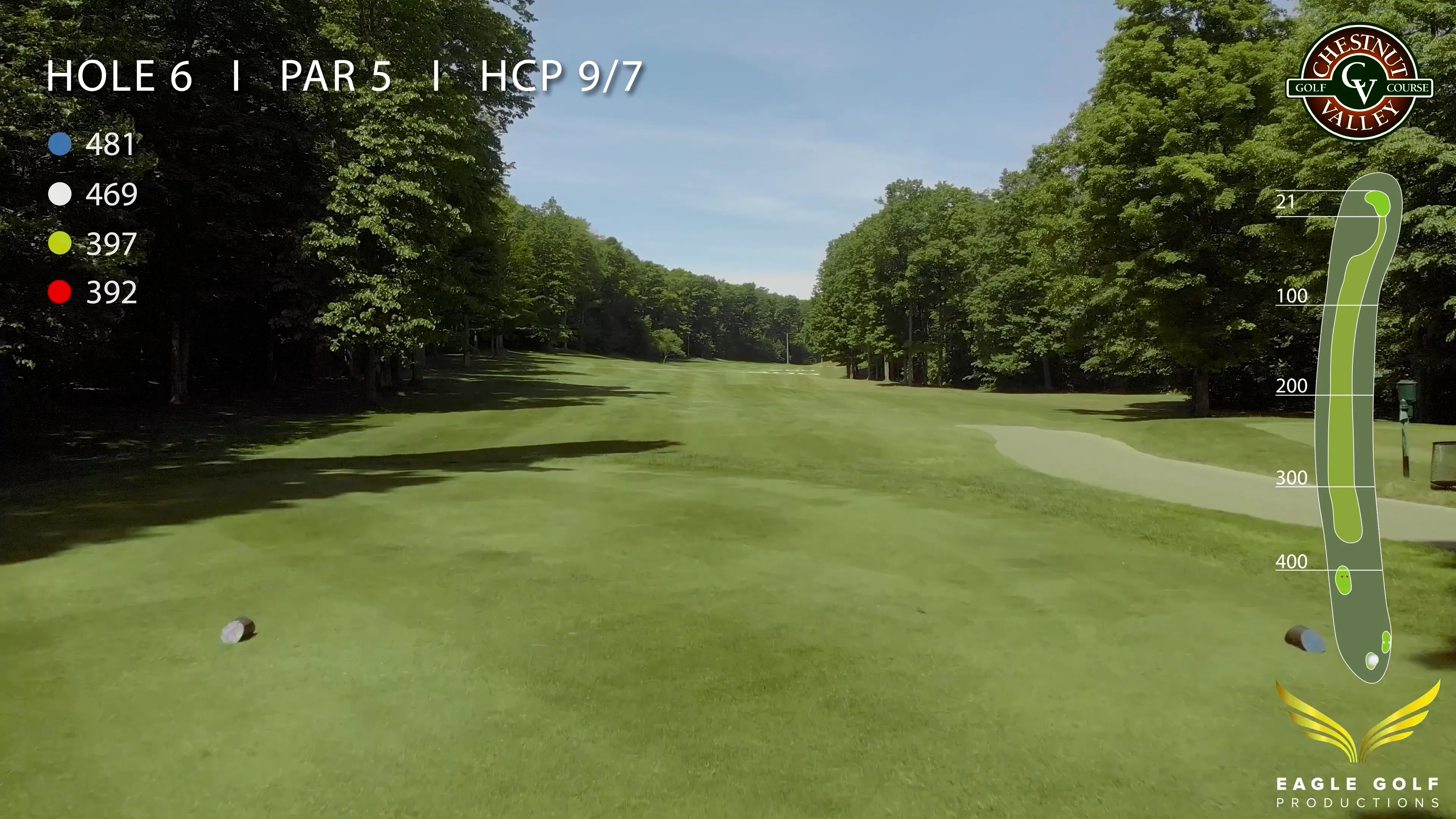 Hole 6 at Chestnut Valley Golf Course on Vimeo
