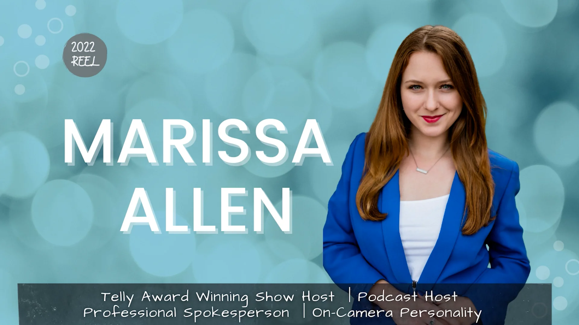 Marissa Allen On-Camera Reel 2022 on Vimeo