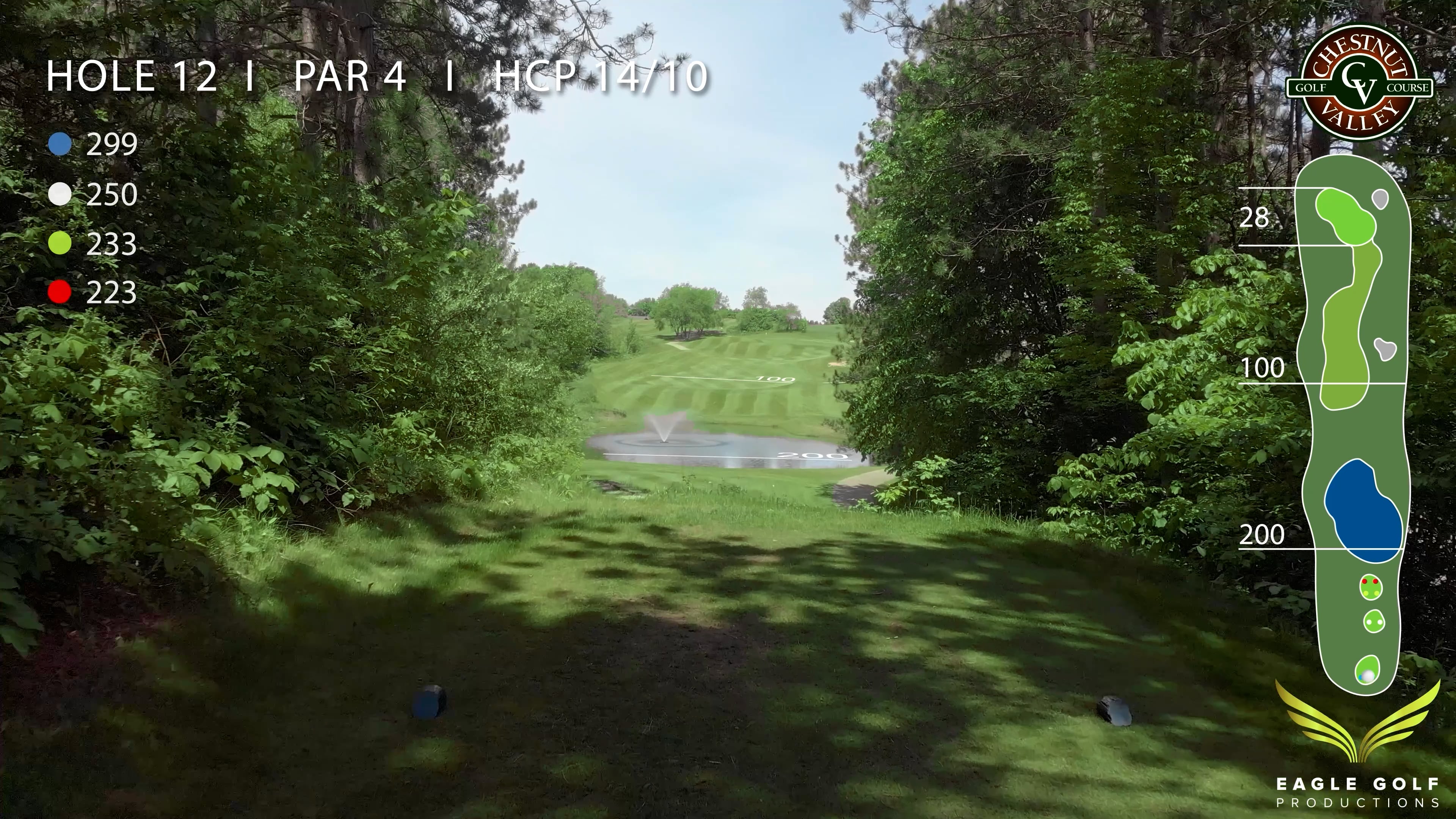 Hole 12 at Chestnut Valley Golf Course on Vimeo