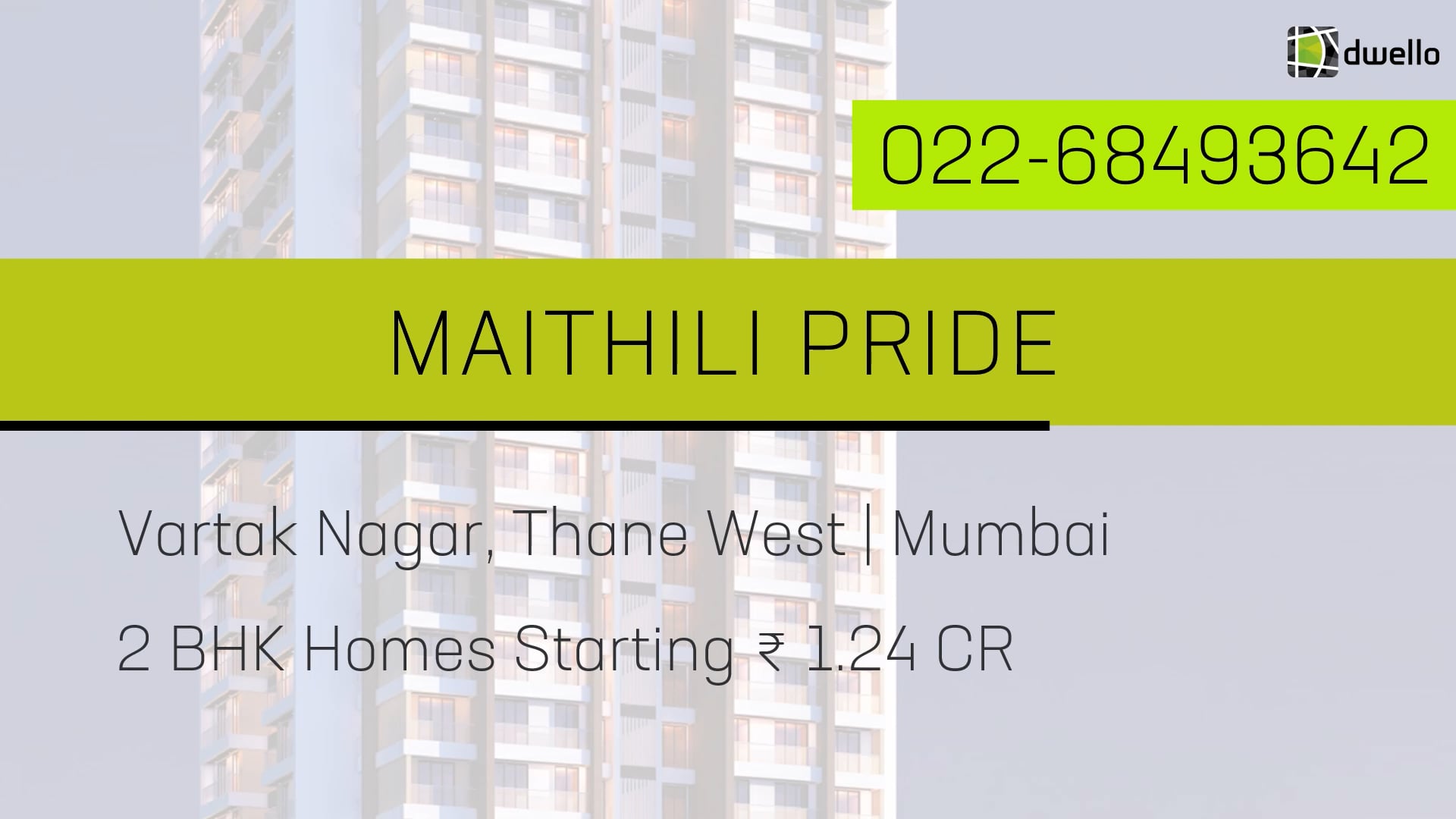 Maithili Pride - 2 BHK Homes in Mumbai Dwello.mp4 on Vimeo