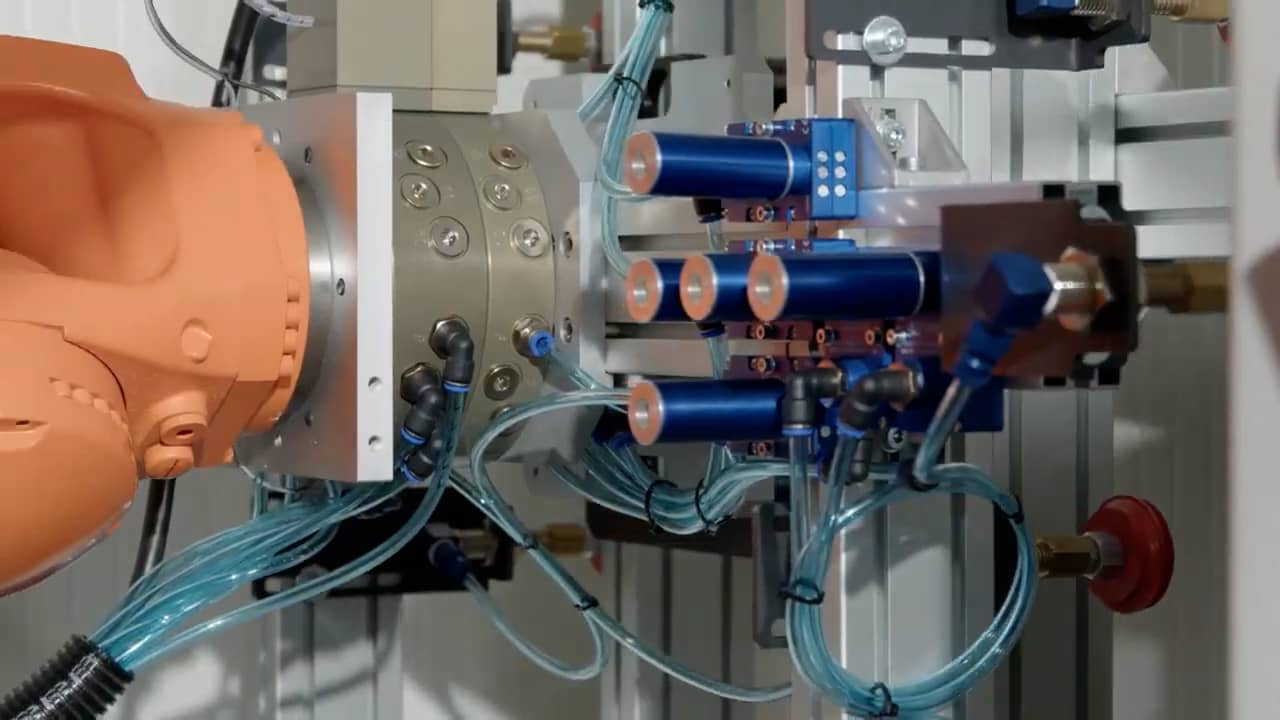 CIA Automation and Robotics sistema di disassemblaggio automatico per ...