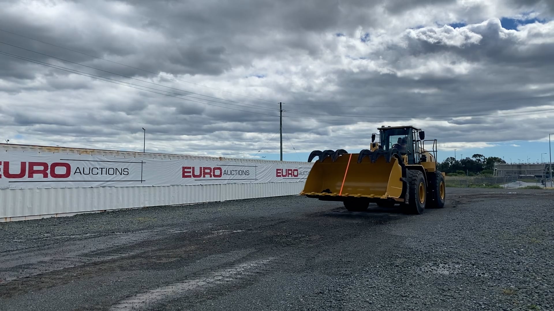 CAT 972L Wheeled Loader