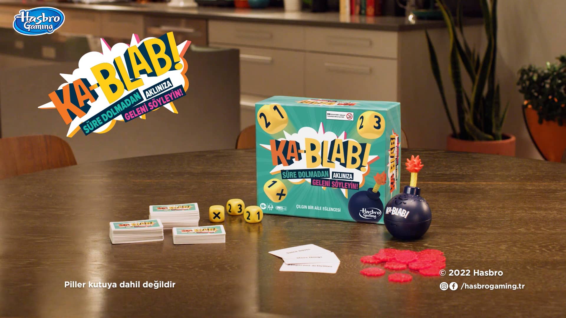 Hasbro Gaming Kablab TV Reklamı on Vimeo