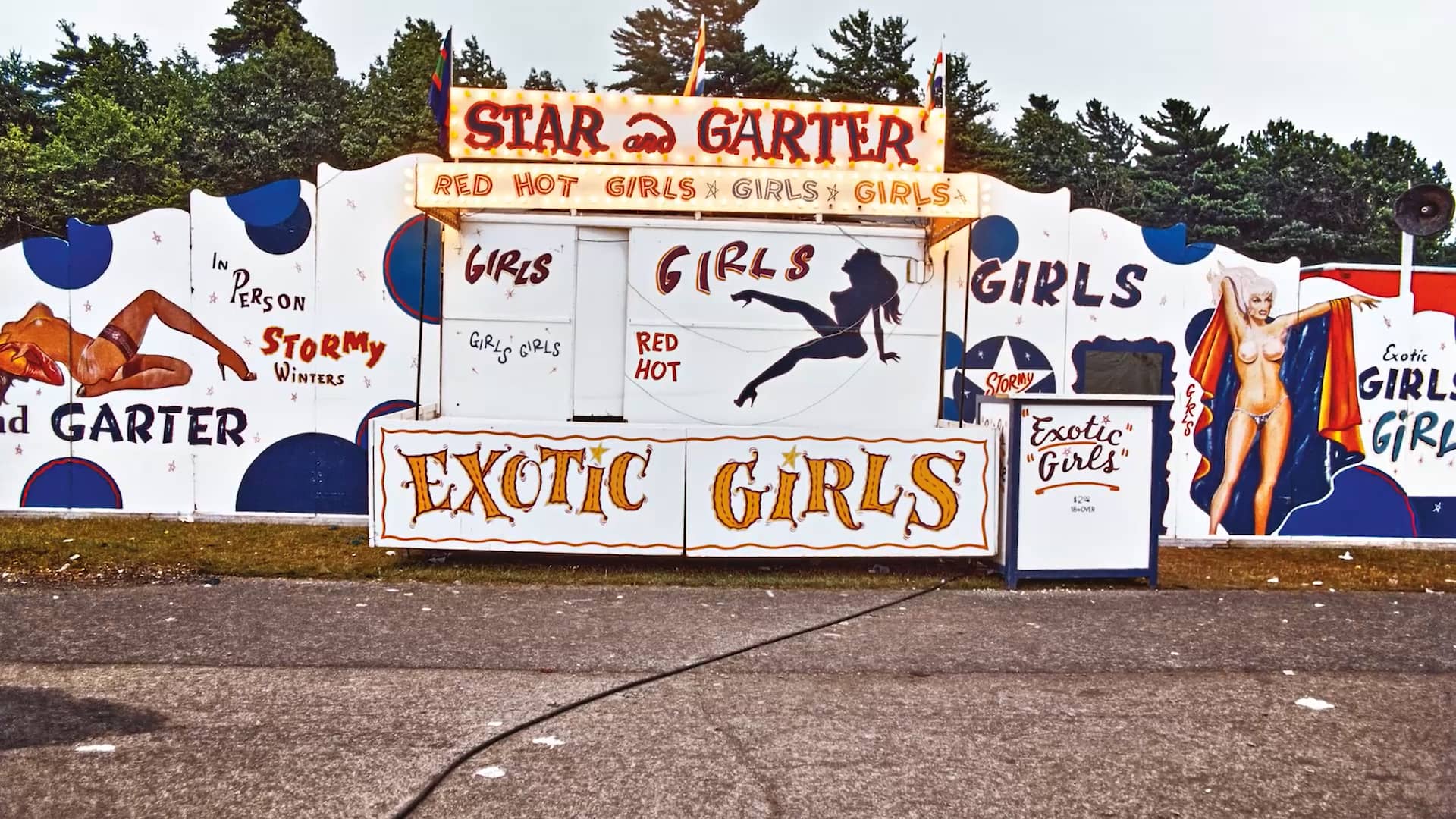 Carnival Strippers Revisited | Susan Meiselas on Vimeo