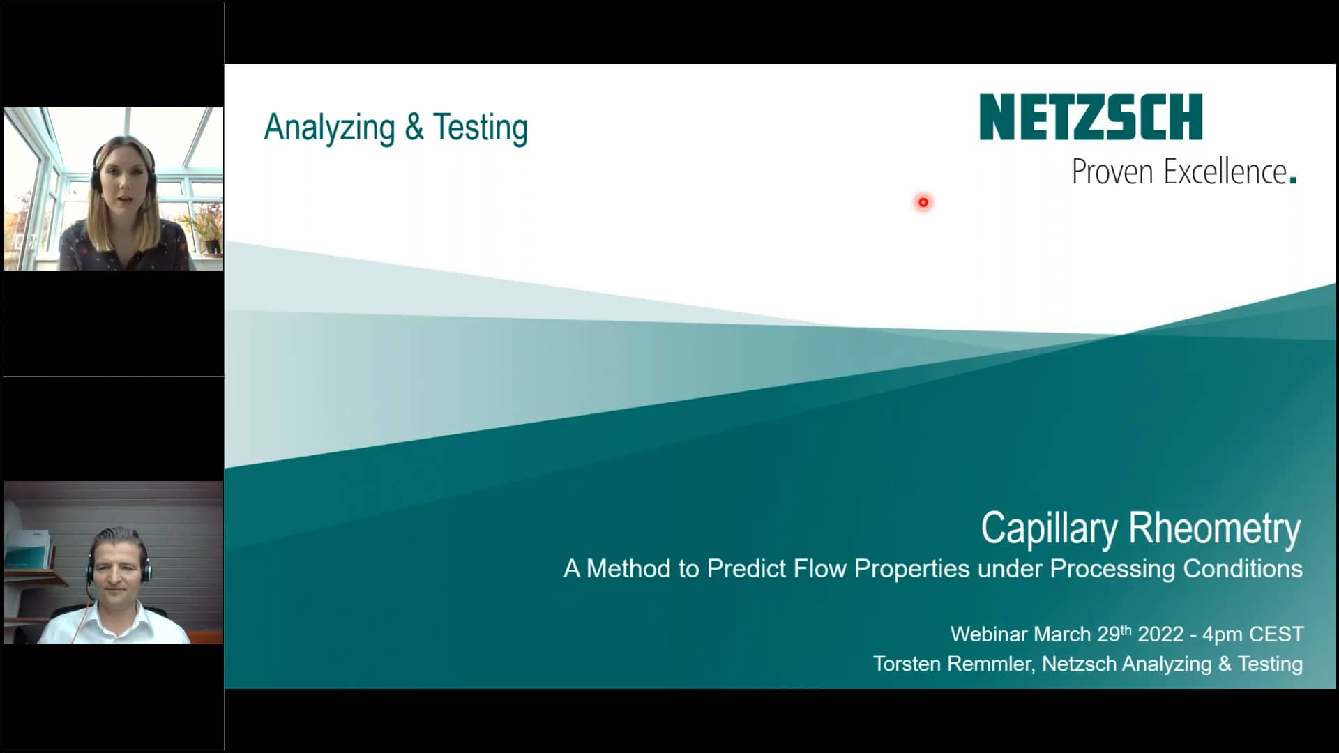 Capillary Rheometry – A Method to Predict Flow Properties under ...