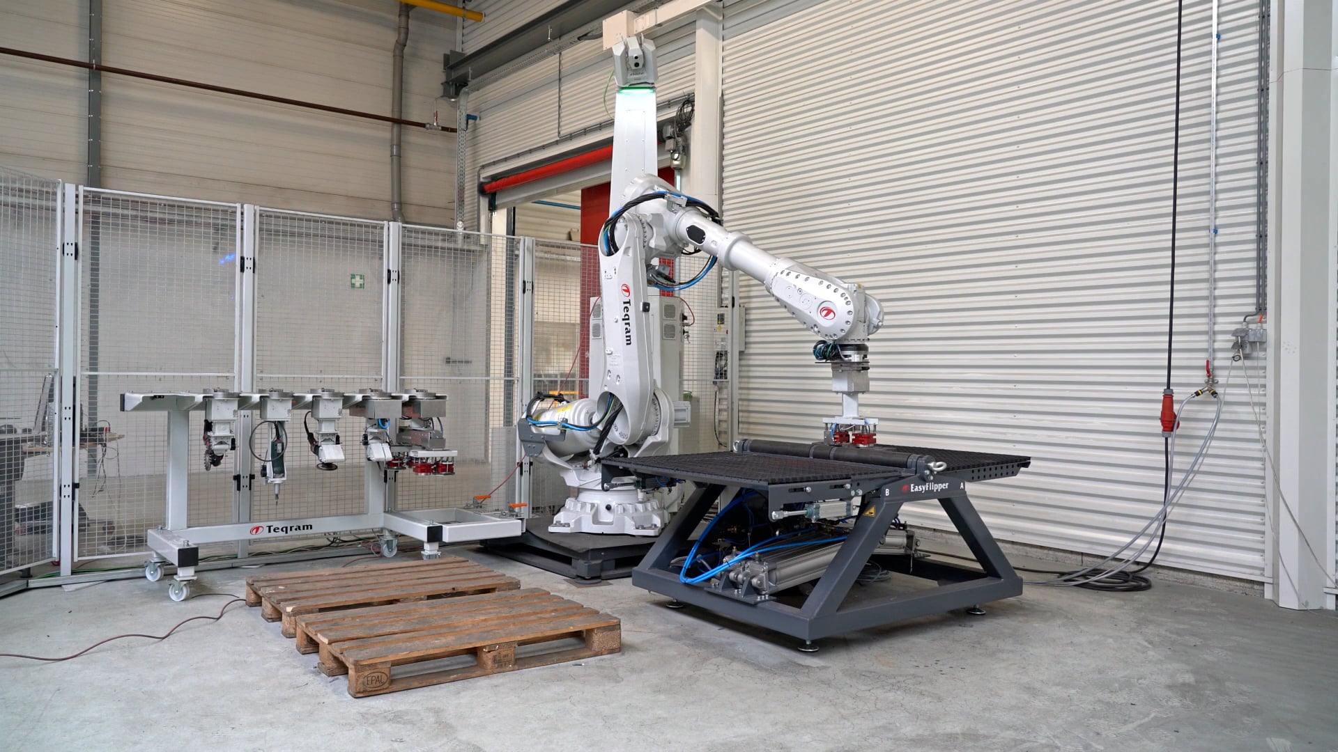 Robot grinding | Automated grinding of workpieces