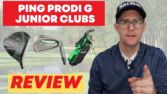 Ping Prodi G Junior Golf Package Set (6 Piece Set)