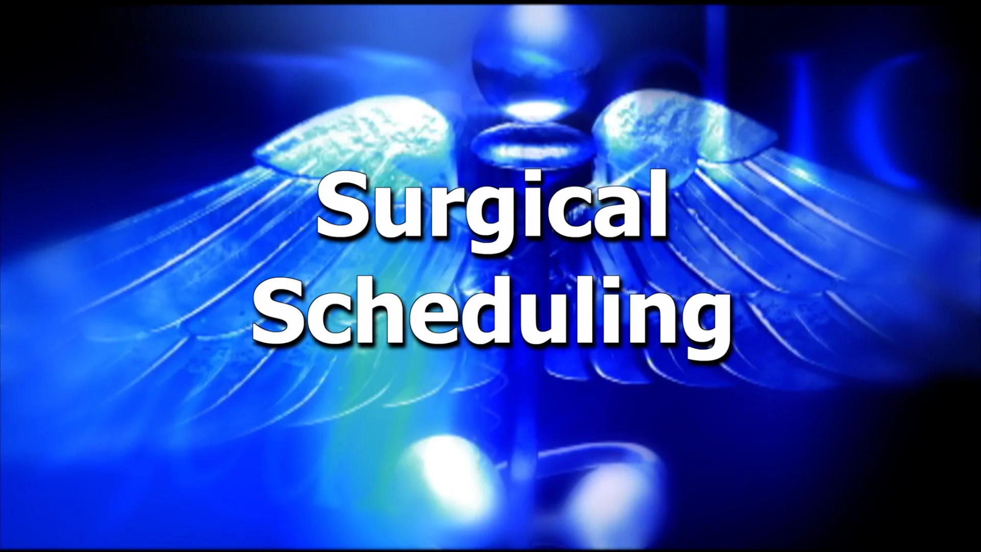 Surgical Scheduling