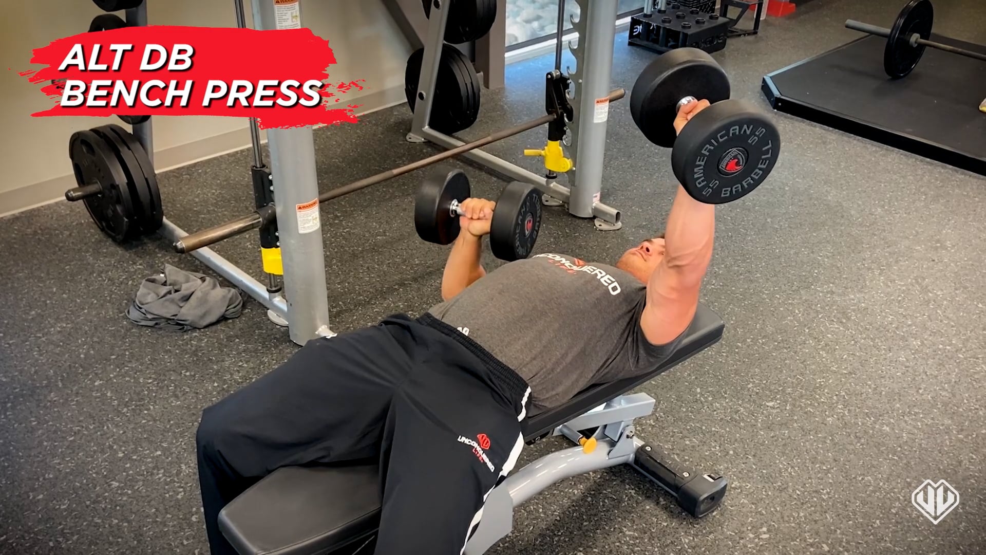 ALT DB BENCH PRESS on Vimeo