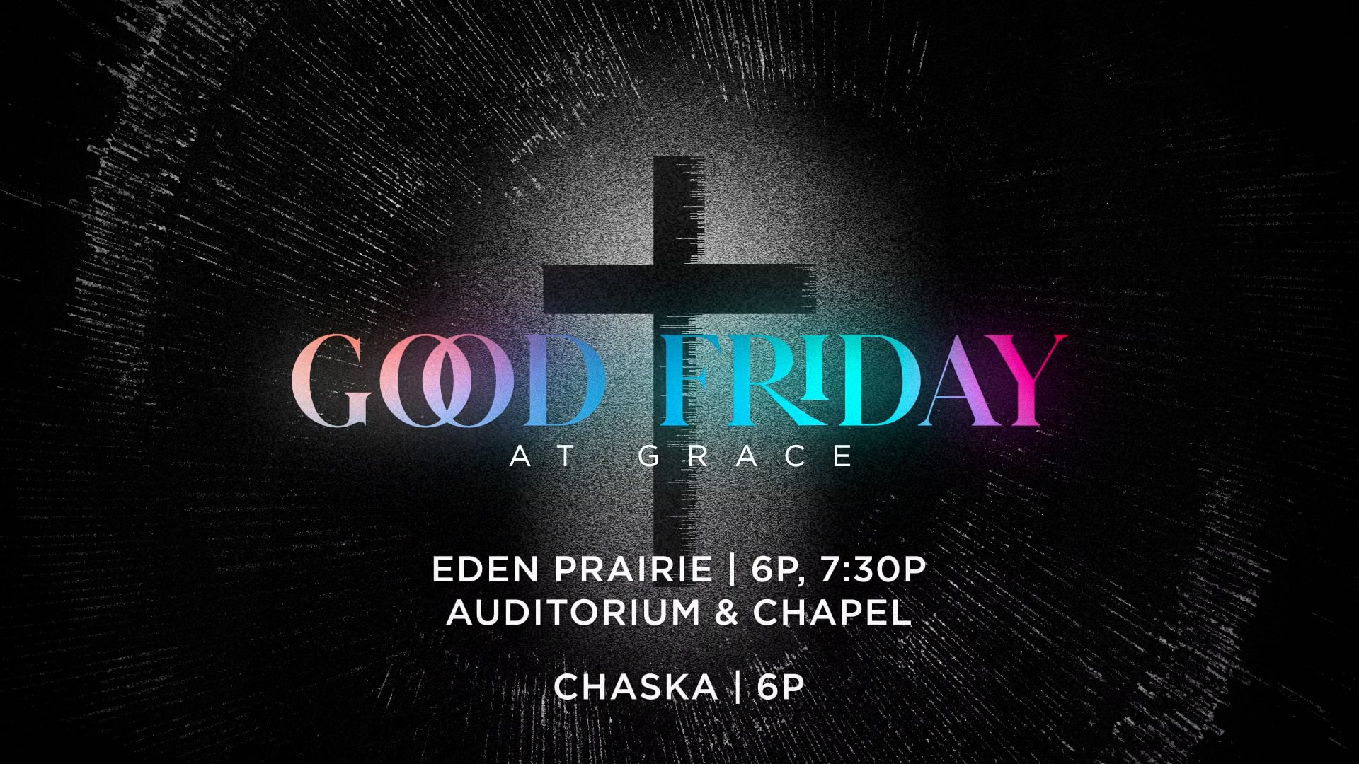 Good Friday Promo on Vimeo