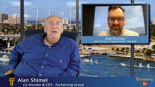 General Availability - Alex Kroman, New Relic - Techstrong TV