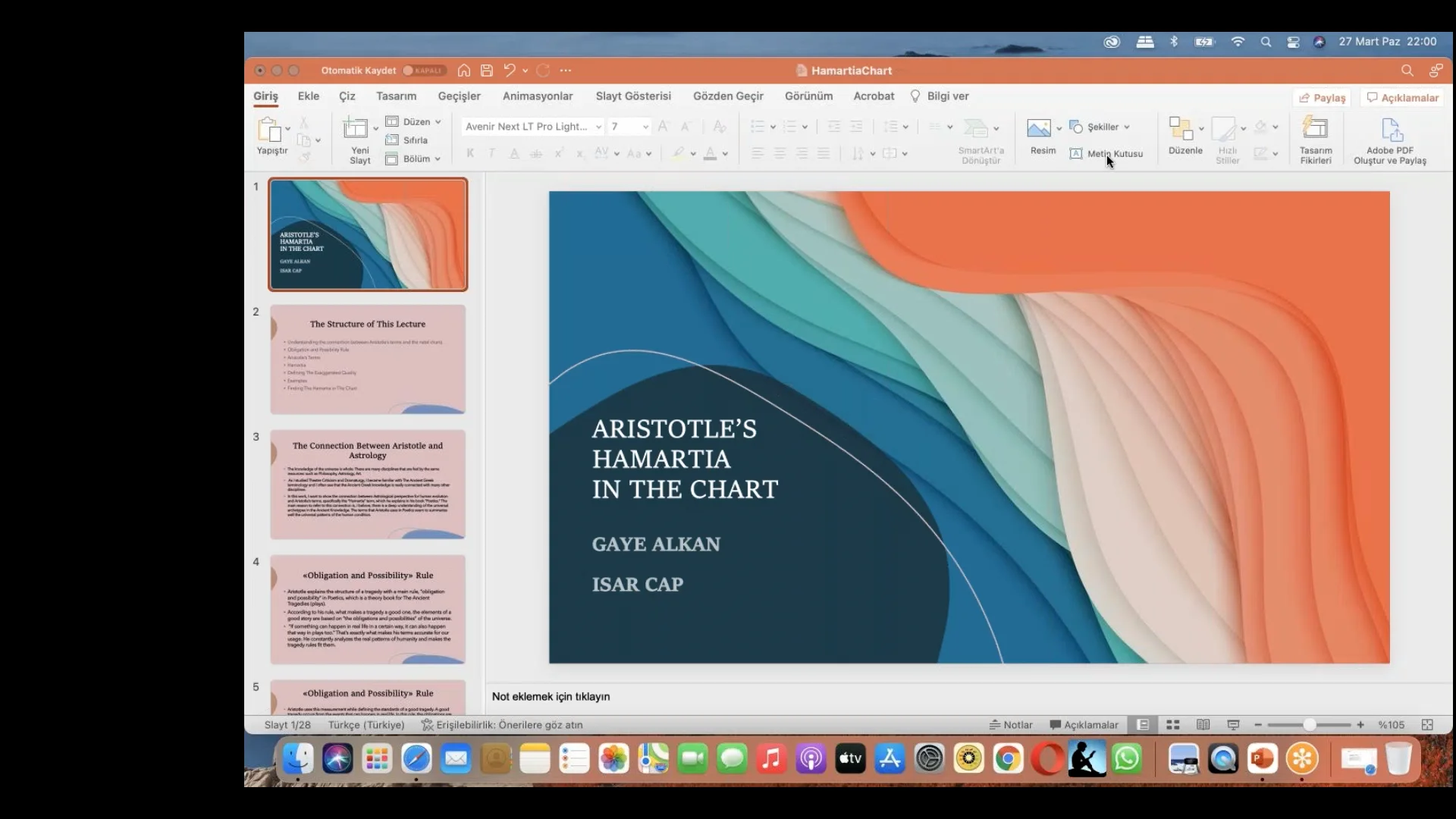 Aristotle's Hamartia in the Charts on Vimeo
