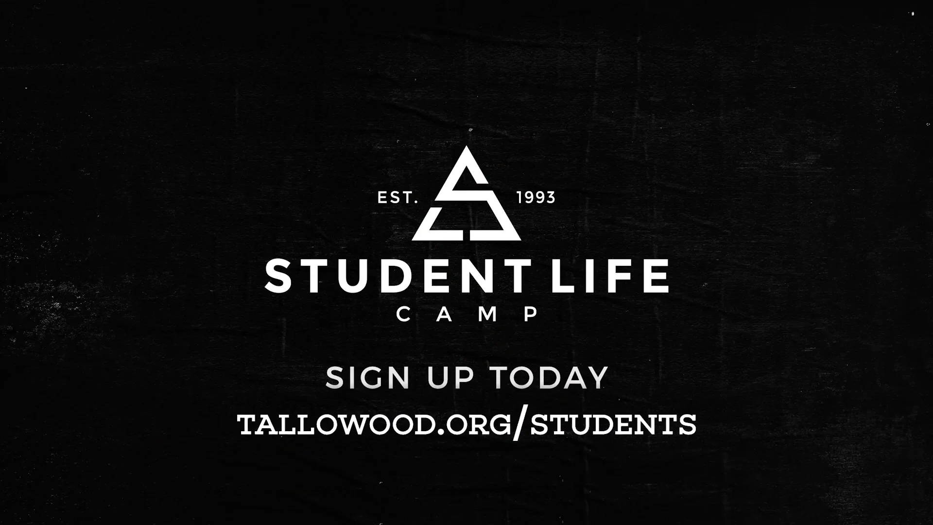 Student Life Camp 2022 on Vimeo