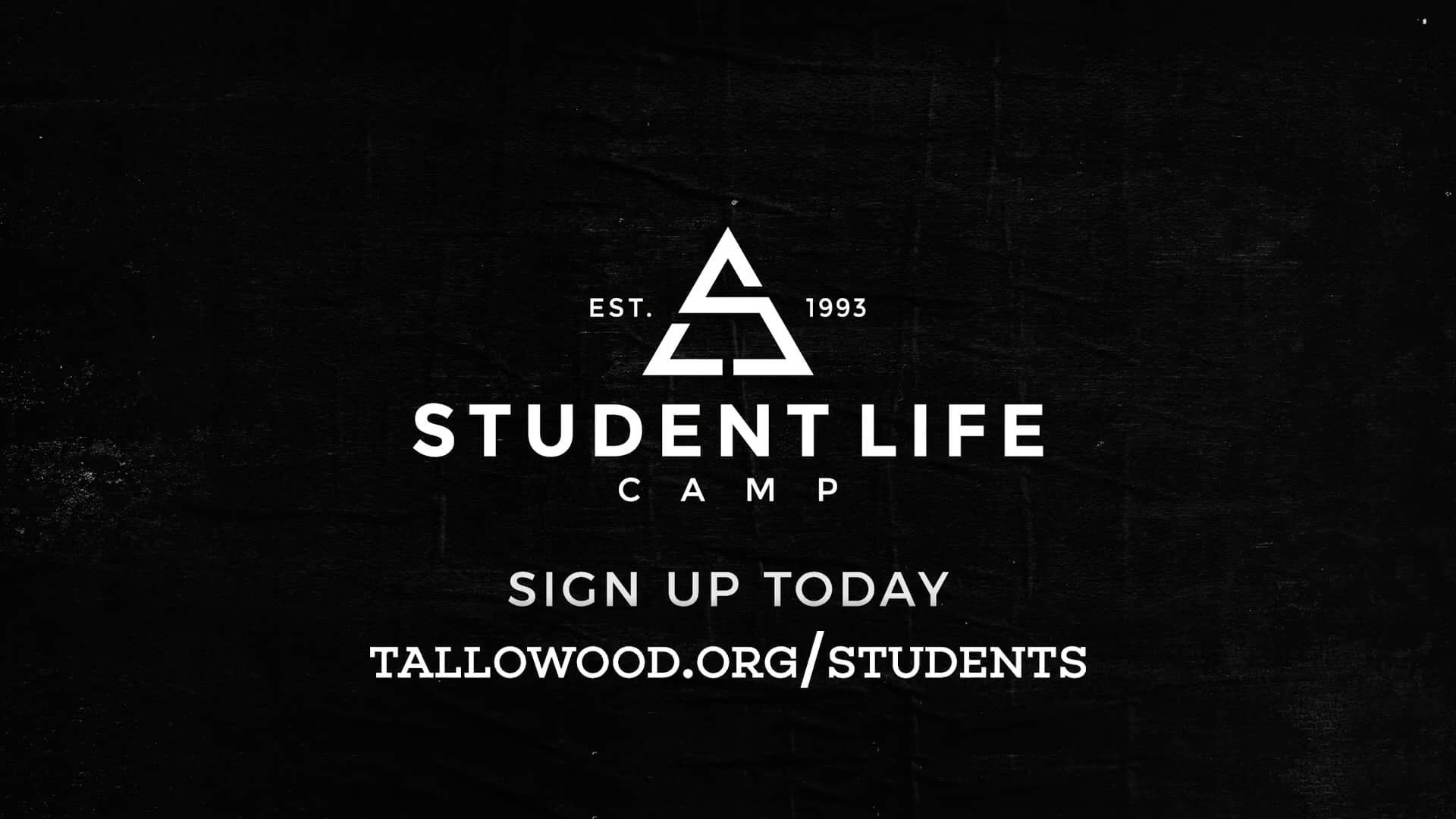 Student Life Camp 2022 on Vimeo