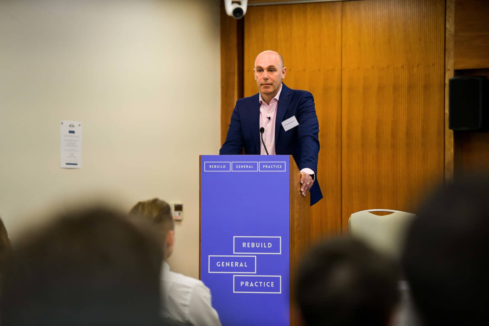 Video: Why we need a bigger GP workforce, Dr Kieran Sharrock on Vimeo