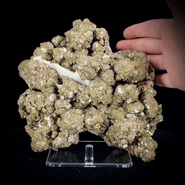 Andradite-Grossular Garnet | Huanggang Fe-Sn deposit, Hexigten Banner ...