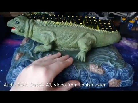 singing iguana (hq audio) on Vimeo