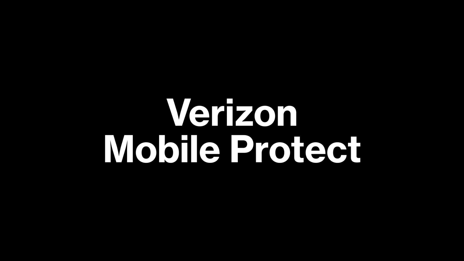 Verizon Mobile Protect Open Enrollment on Vimeo