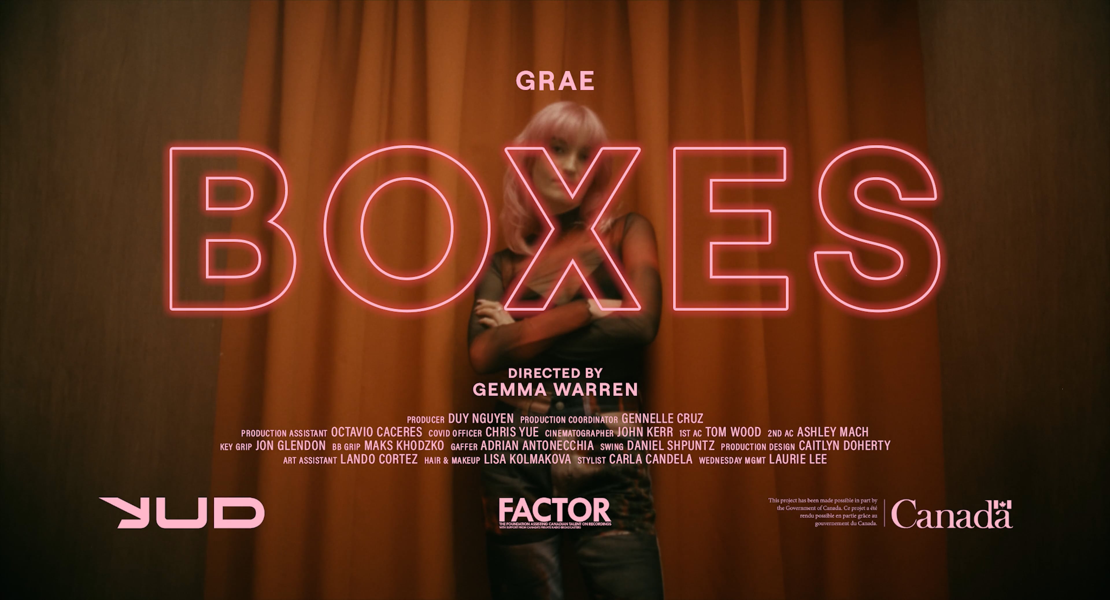 Grae - Boxes on Vimeo