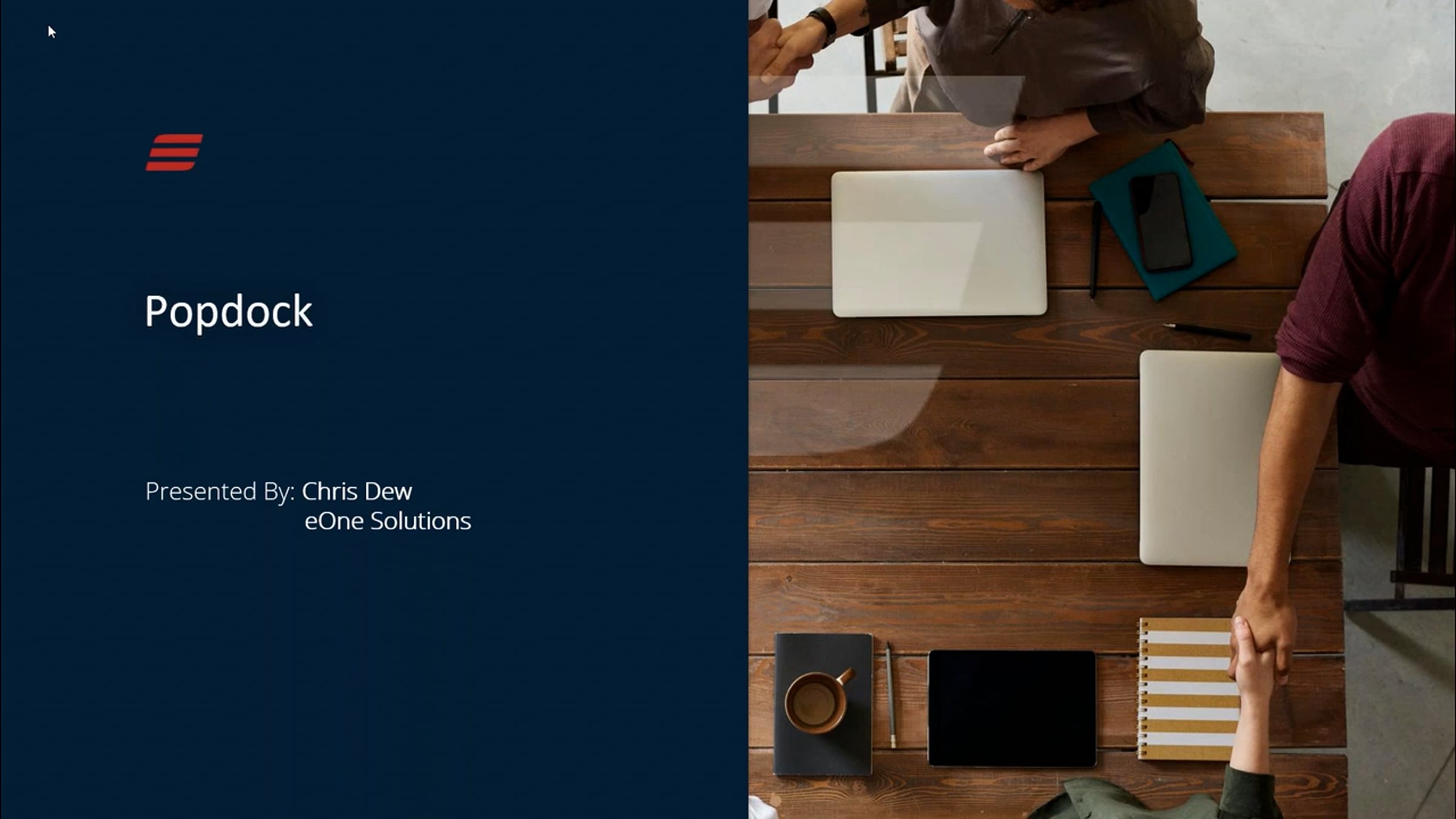 Popdock for Dynamics D365 Business Central Demo