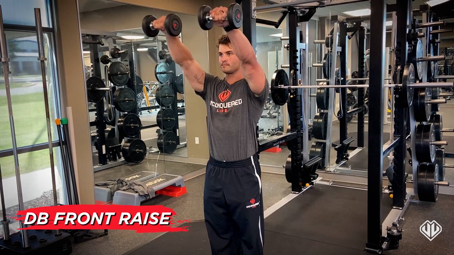 DB FRONT RAISE on Vimeo