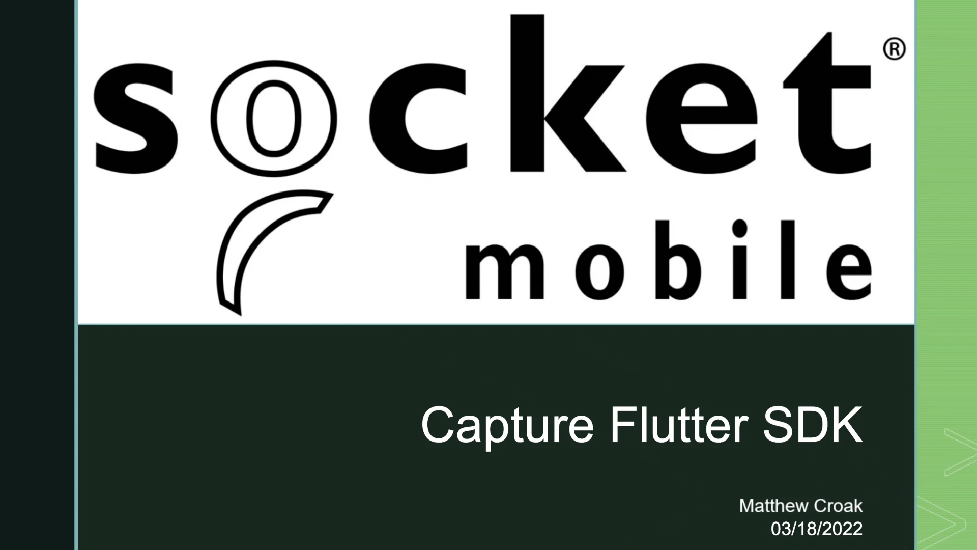 Flutter CaptureSDK Demo