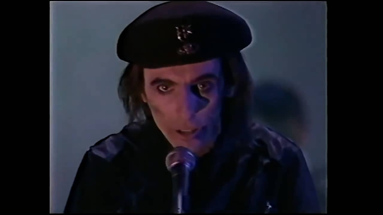 Alice Cooper - Clones (We're all) - HD on Vimeo