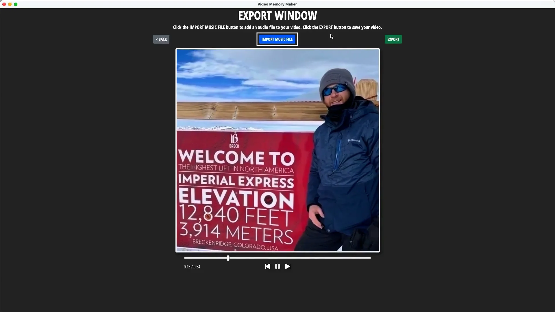 Sorting, Video Clip Editing & Building a Video Preview on Vimeo