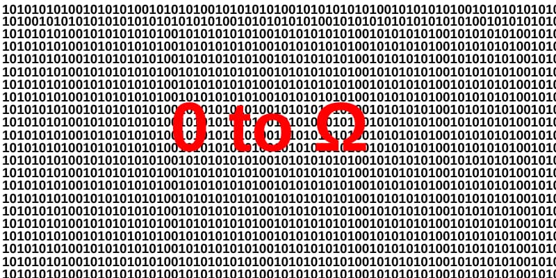 Numbers 0 to Absolute Infinity on Vimeo