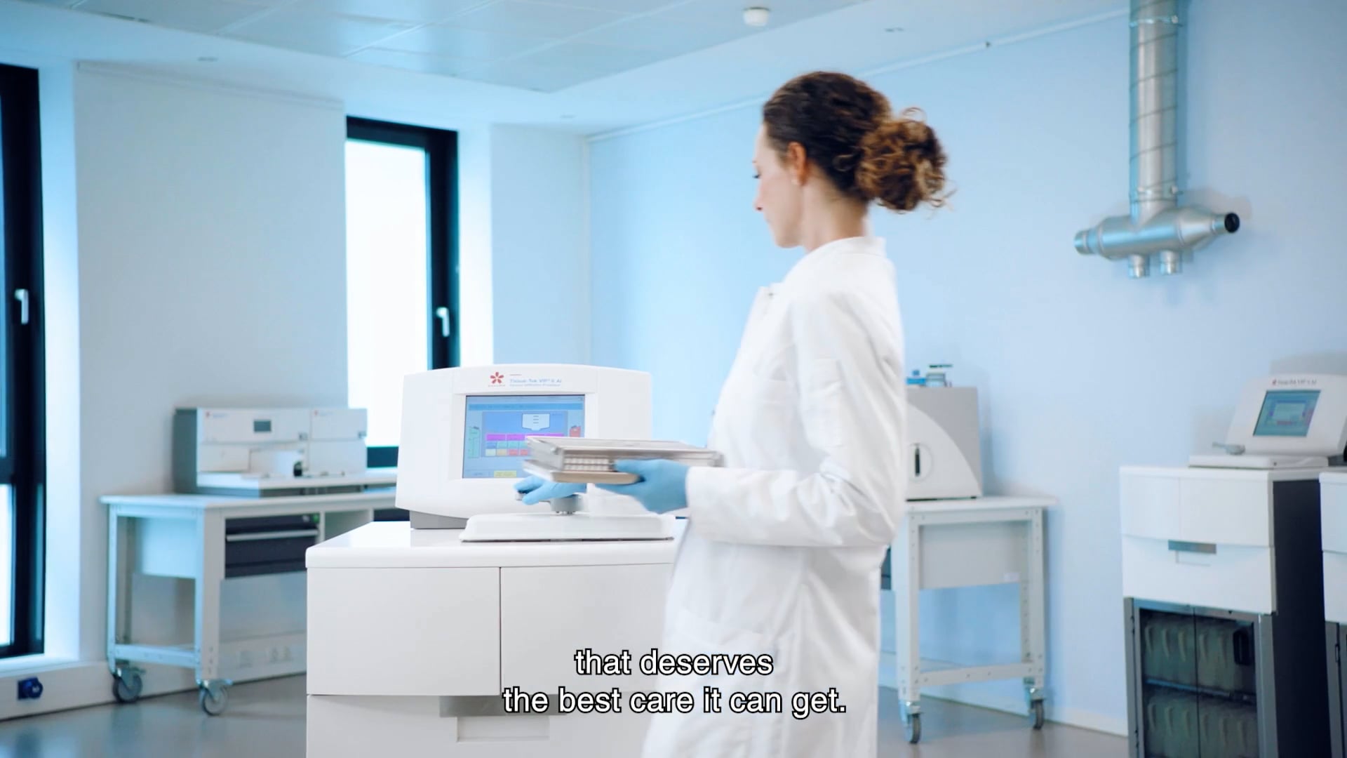 Tissue-Tek VIP 6 AI Teaser w Subtitles on Vimeo