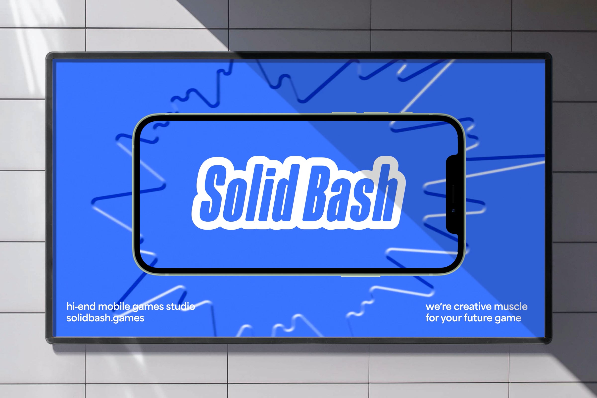Solid Bash / mobile game studio on Vimeo