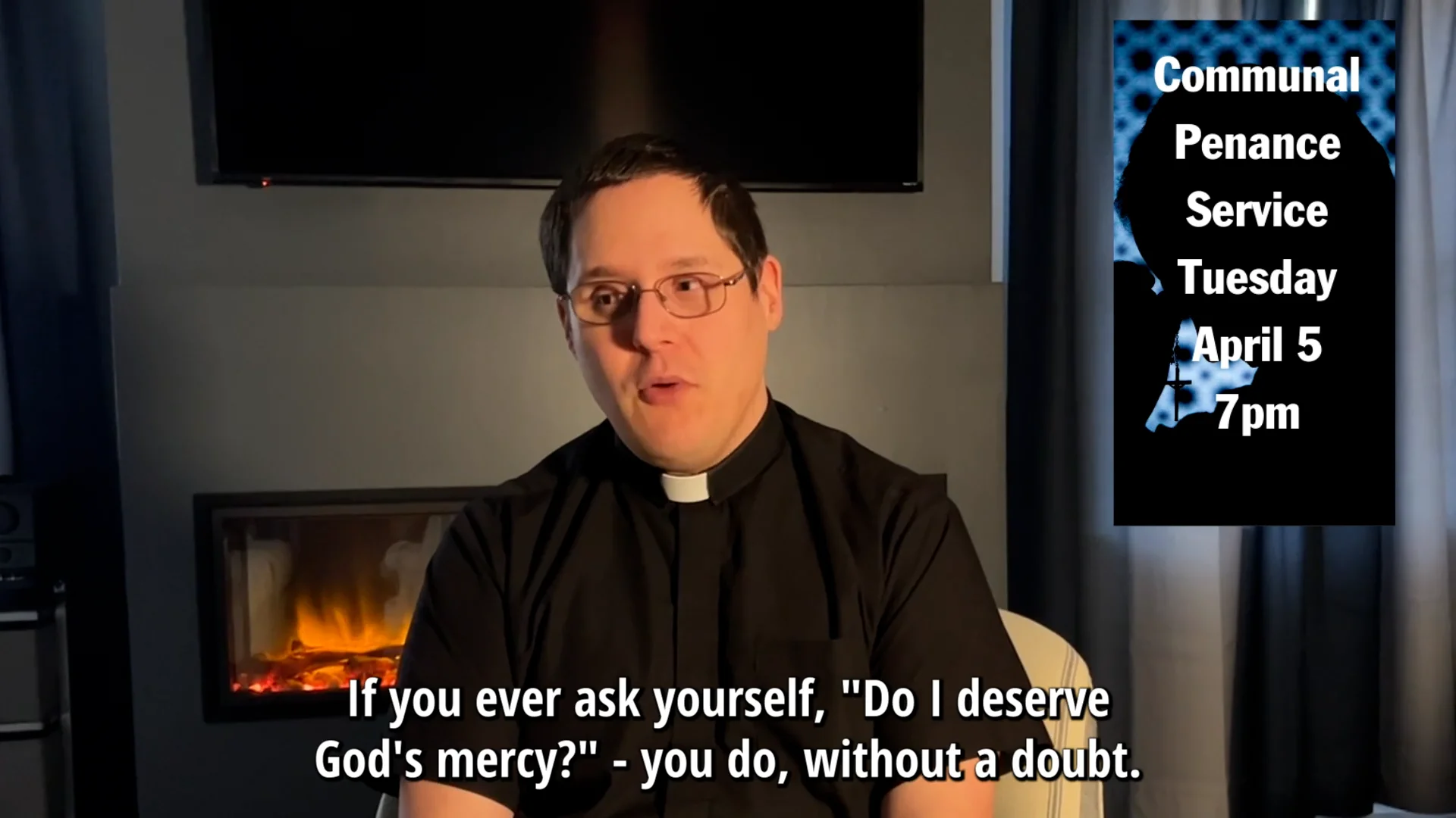 An invitation to Confession on Vimeo