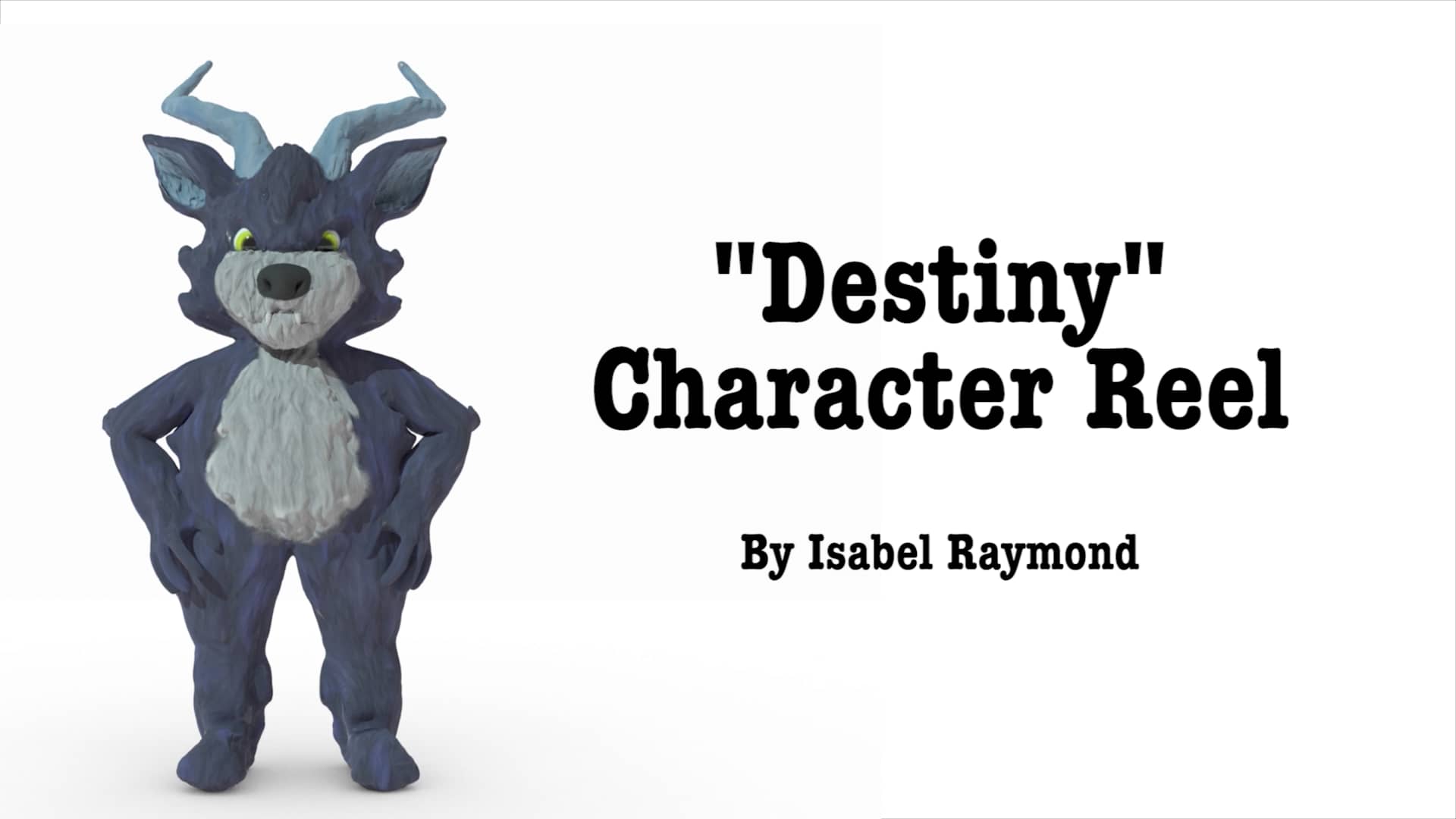Destiny_Character_Reel on Vimeo