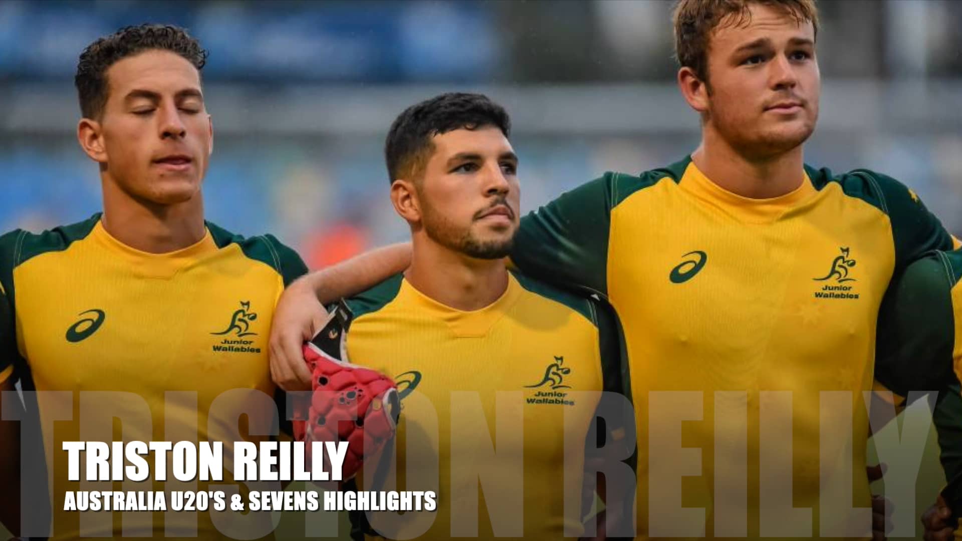 Triston Reilly Australia U20's & Sevens Highlights on Vimeo